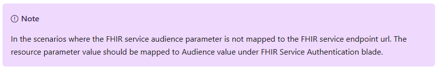 Getting 401 while accessing Azure Health Data Service - FHIR service using postman - Microsoft Q&A