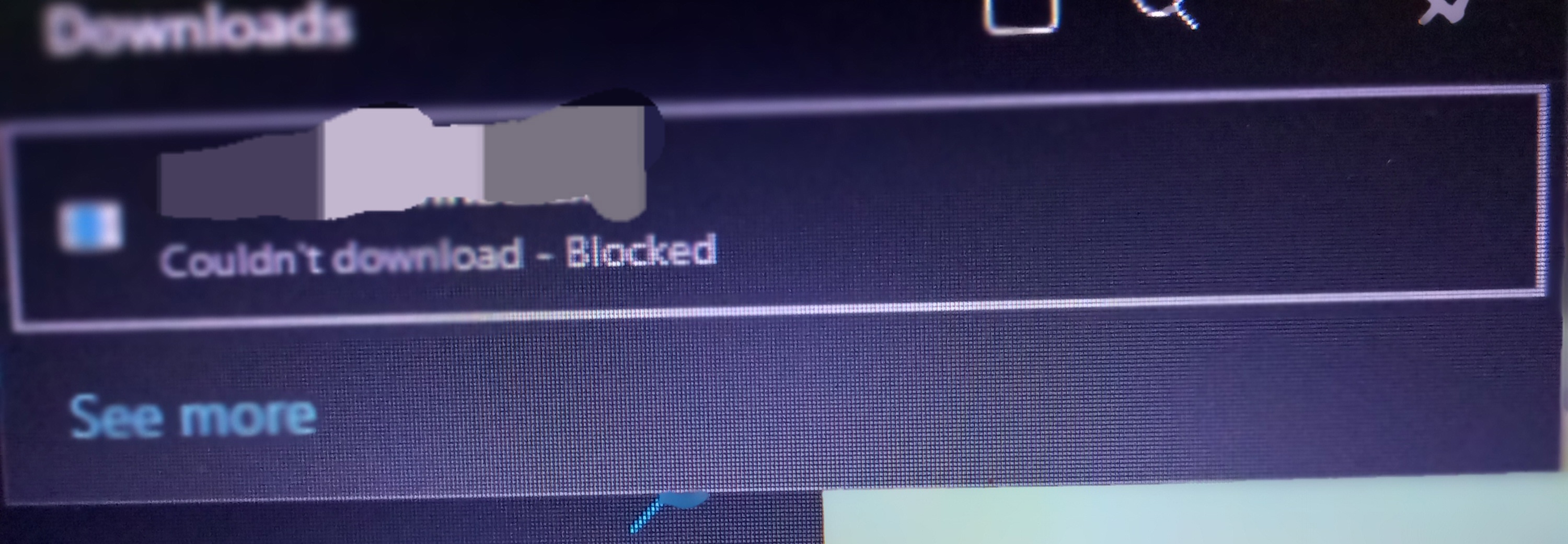 How to stop PC from blocking downloads - Microsoft Q&A