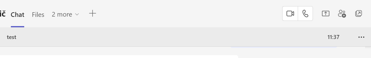Pin message in teams channel - Microsoft Q&A
