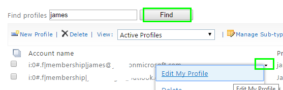 How to display additional properties in public profile ( i.e. About Me ...