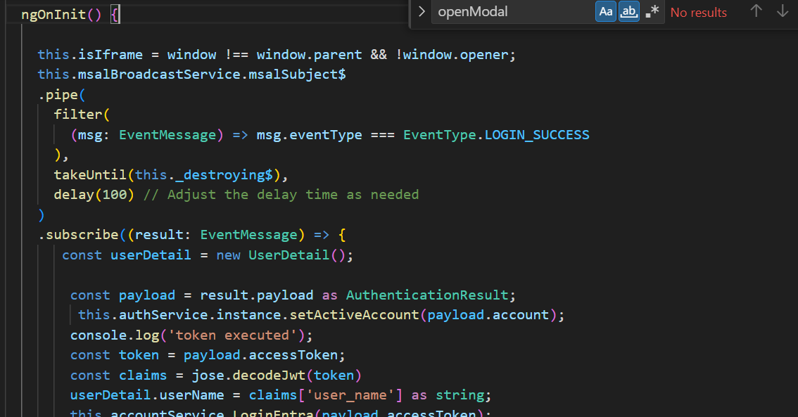 Angular MSAL Logout Redirecting not working, Login event triggering ... Angular MSAL Logout Redirecting not working, Login event triggering ...