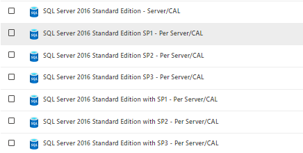 Atualização de SQL Server 2016 -> 2019 - Microsoft Q&A