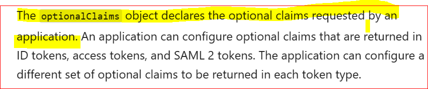 [OIDC] Configure App registration to return roles and groups on AccessToken level - Microsoft Q&A