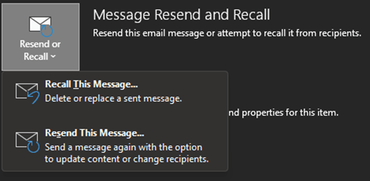 I sent sensitive information to the wrong email address, help ...