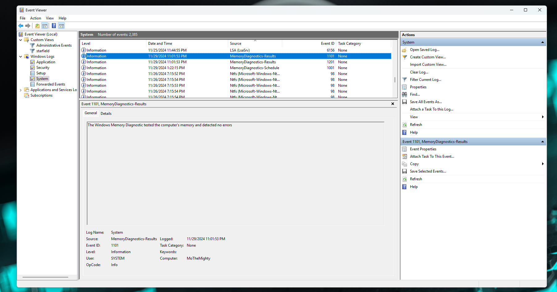 Overlapping issues in trying to run Starfield from the Xbox app - Microsoft Q&A
