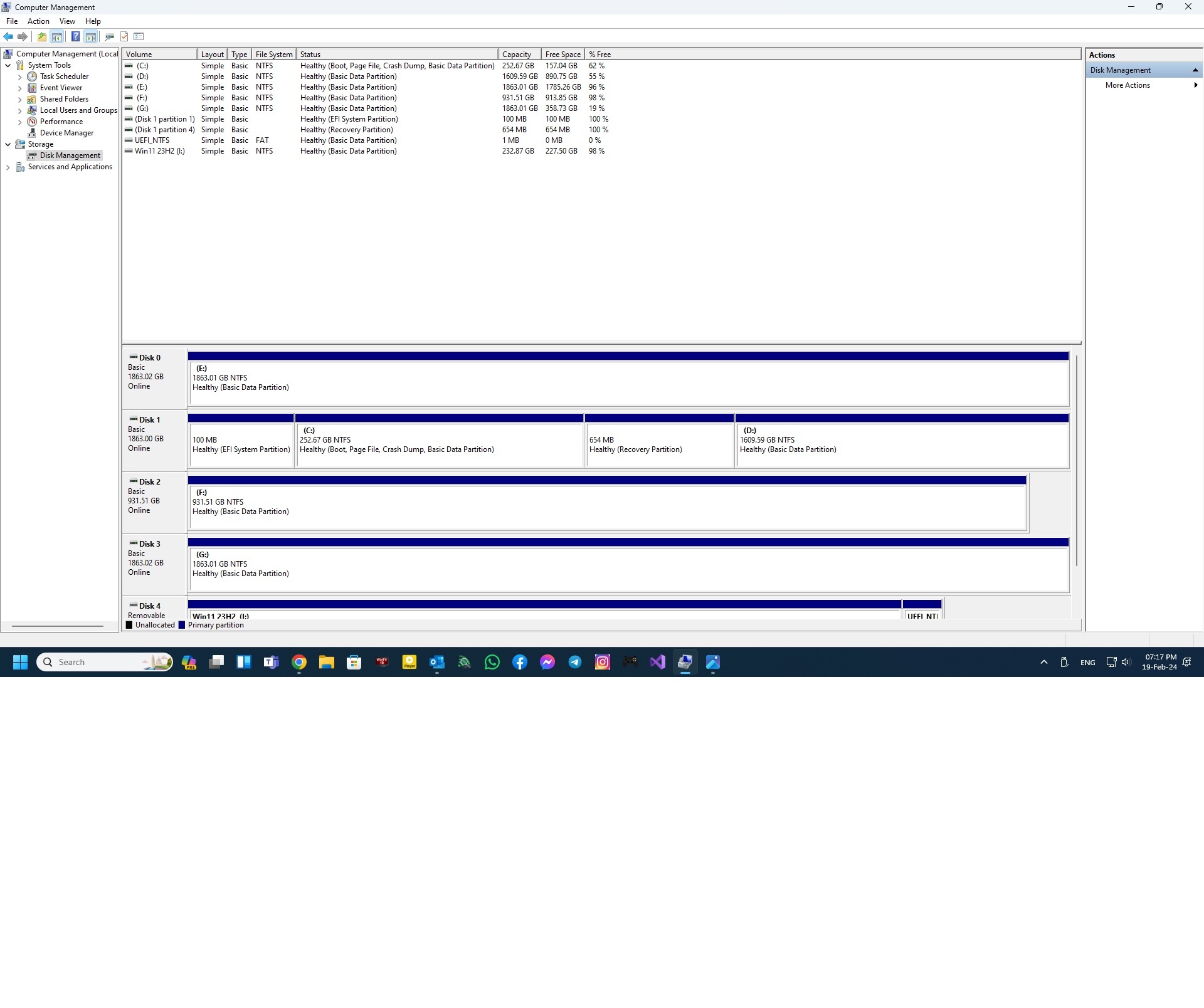 How to restore system immage to different drive on same pc - Microsoft Q&A