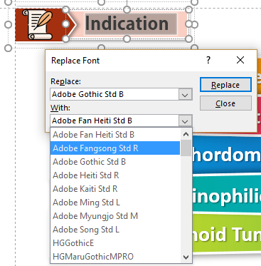 How can I know the original windows fonts and the ones I already ...