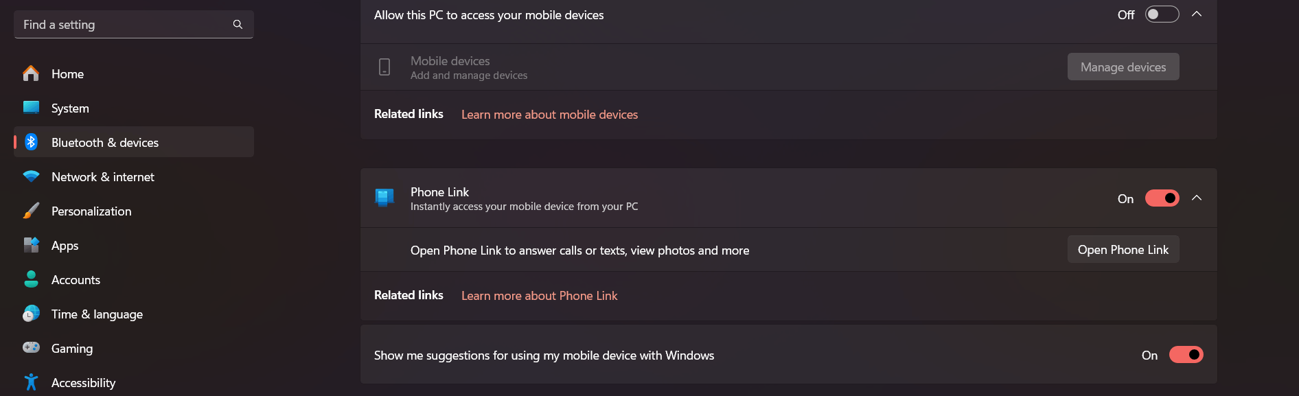 New Cross Device Experience Host won't install for me...stuck on ...