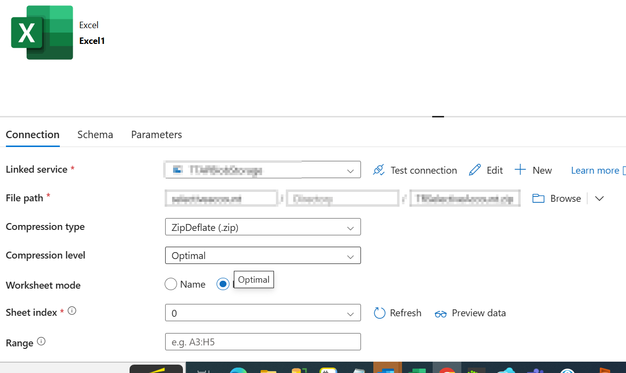 Is There Any Option To Unzip A Folder In Adls And Store The Data In The Azure Sql Server Without