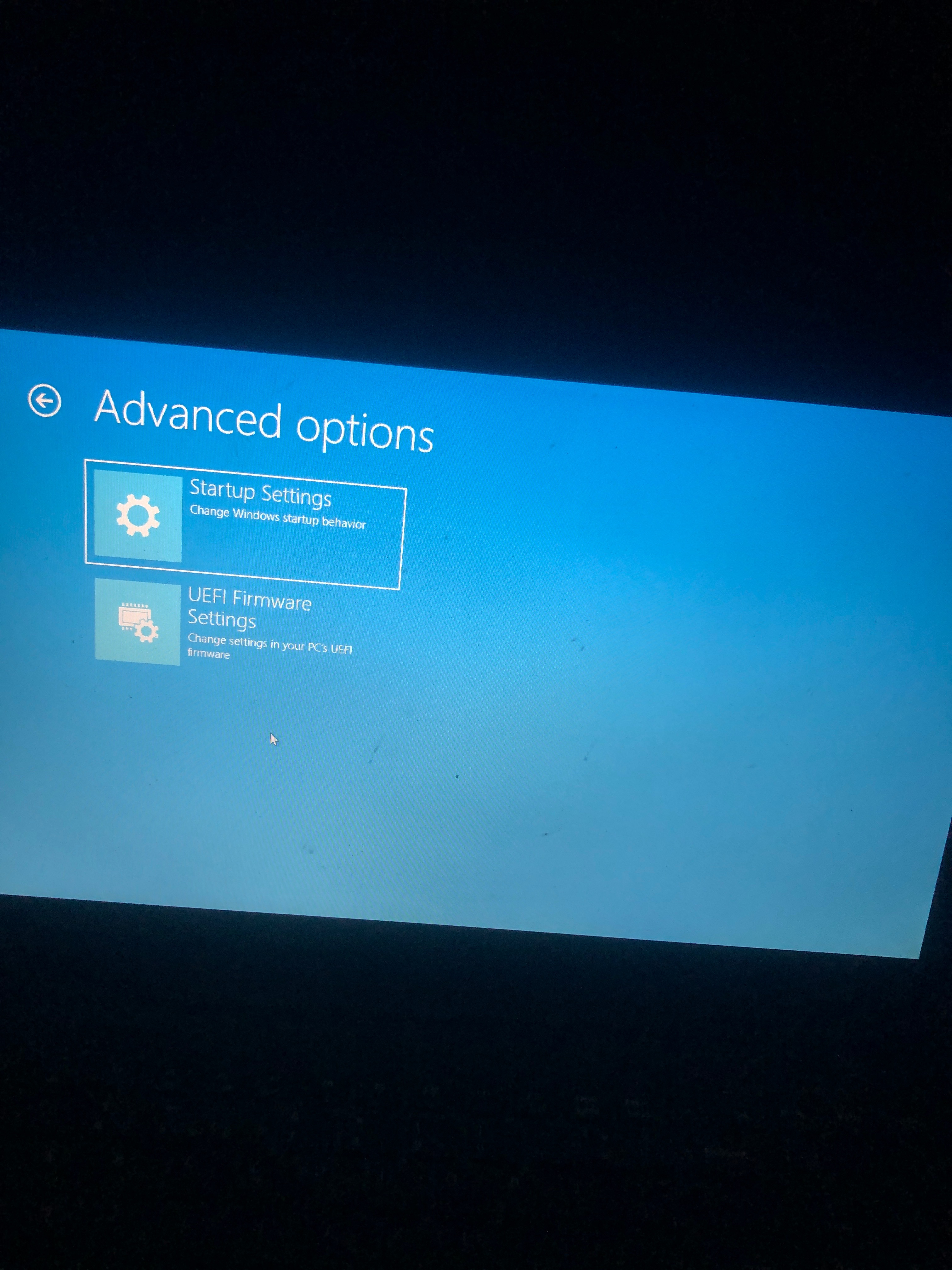 \windows\system32\winload.efi error code:0xc0000225 - Microsoft Q&A