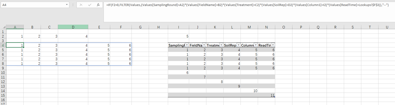Nested "IF, Filter" function in Excel, Windows, Office 365. - Microsoft Q&A