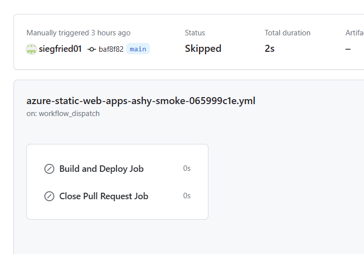 How to automate Azure Static Web App Deployment to avoid Snowflakes ... How to automate Azure Static Web App Deployment to avoid Snowflakes ...