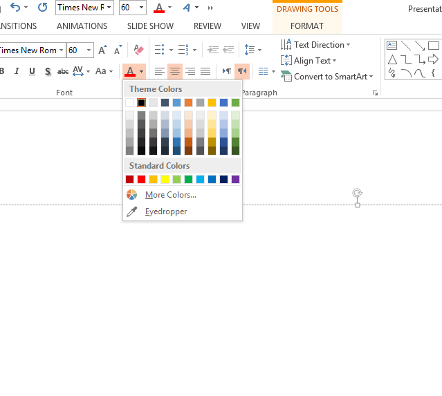color picker unavalable in office word 2013 - Microsoft Q&A