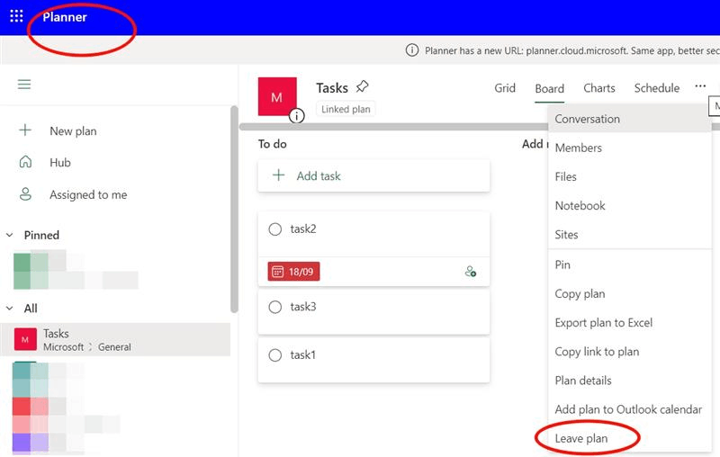How do I remove a plan from my dashboard? - Microsoft Q&A