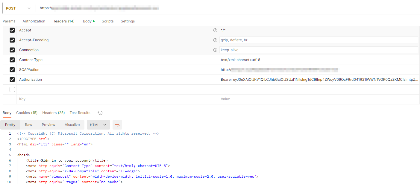 When accessing the Azure App Proxy service, the MS Login page html is ... When accessing the Azure App Proxy service, the MS Login page html is ...