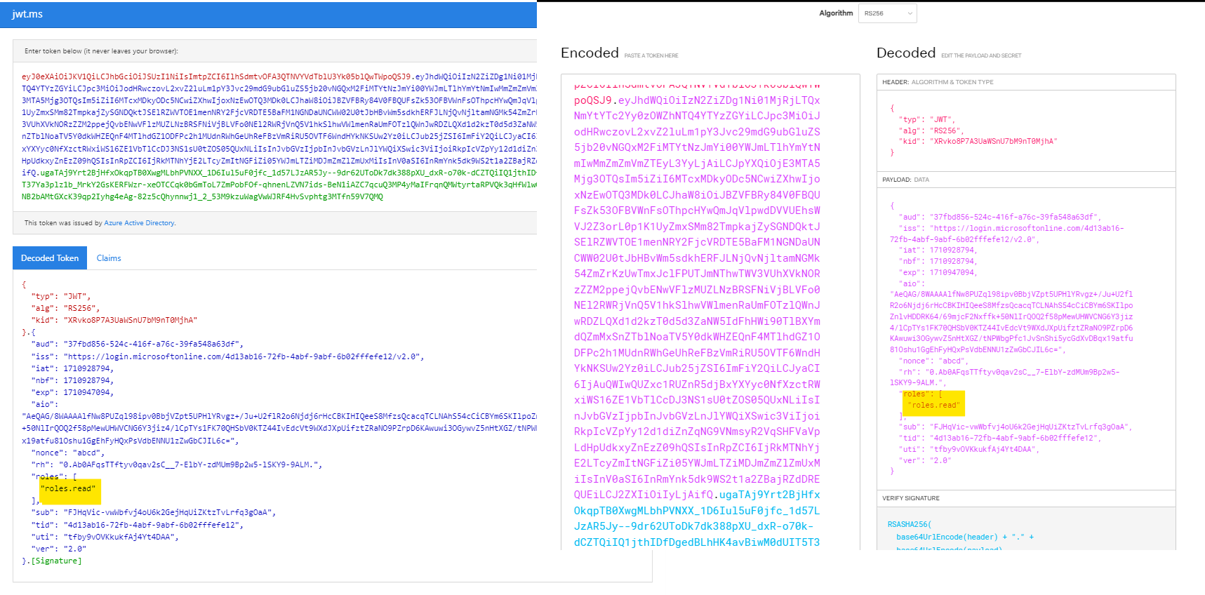 How to add custom App Role to Claim and retrieve it from the token ... How to add custom App Role to Claim and retrieve it from the token ...