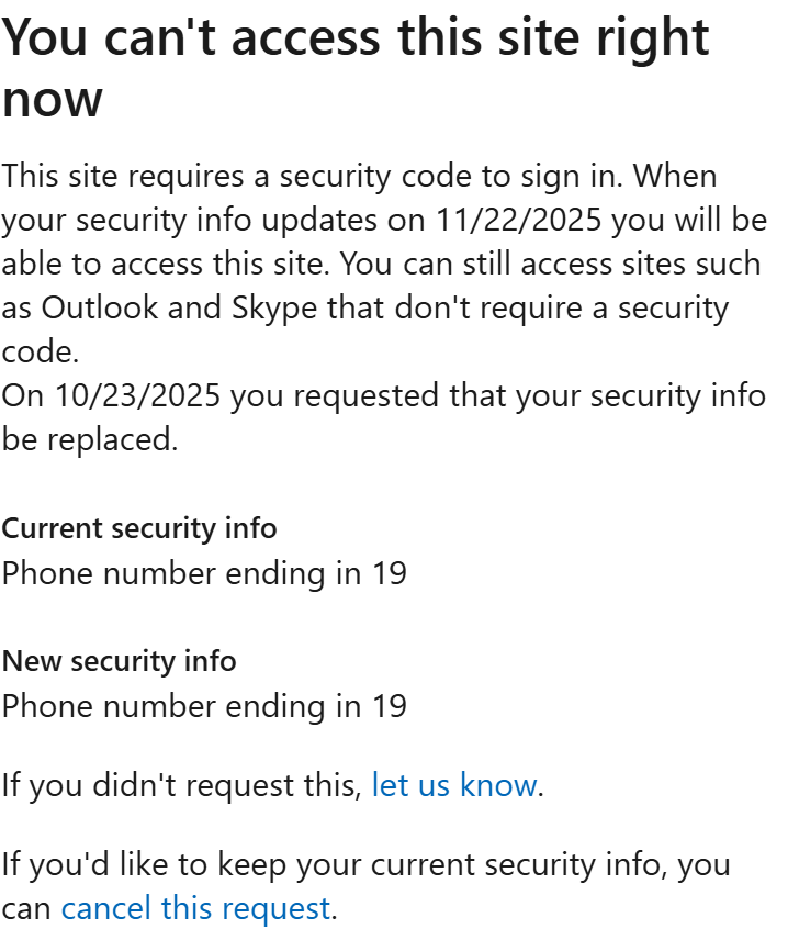 Unusual sign-in activity in India, account security locked, mobile ...