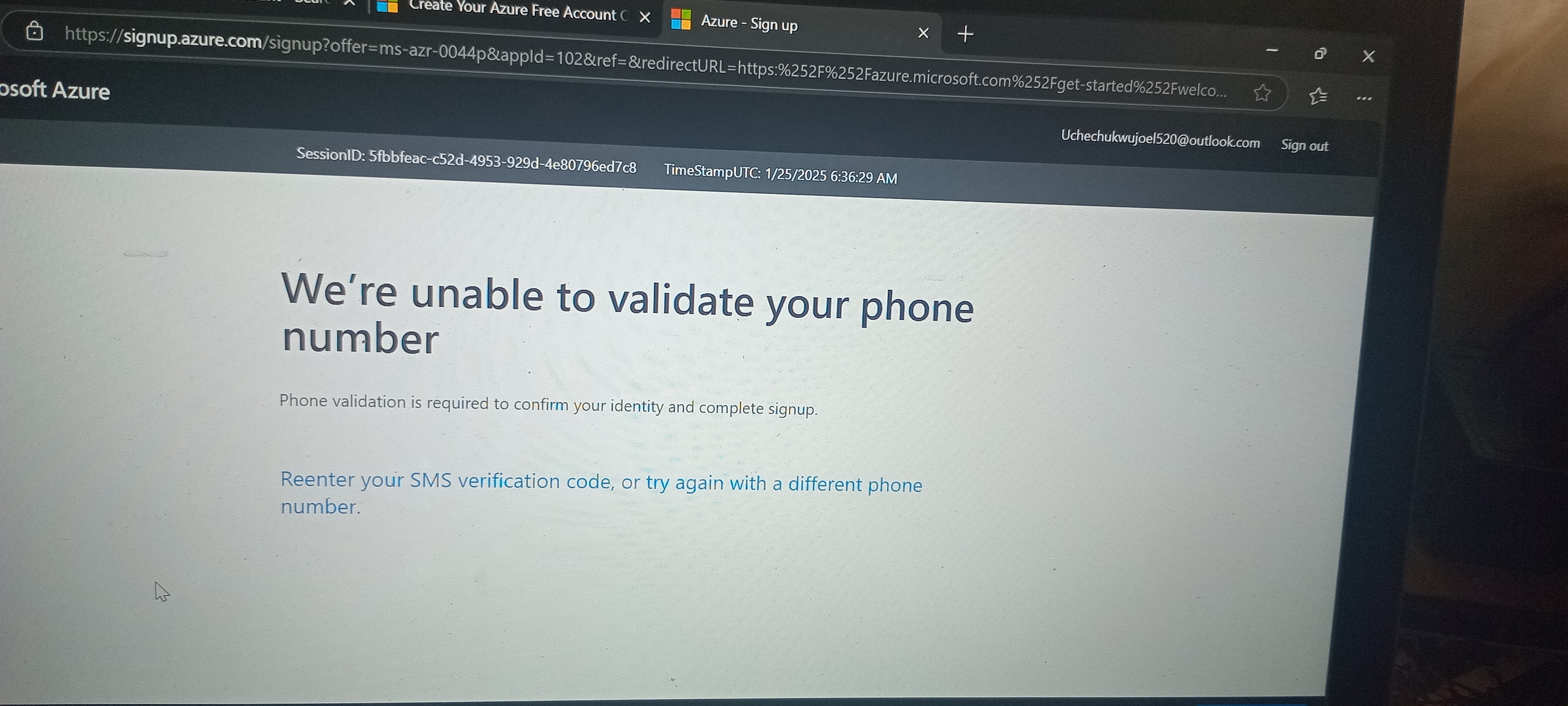 How to fix issue of phone validation - Microsoft Q&A