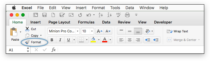 Looking for the keyboard shortcut for Copy Format and Paste Format (or ...