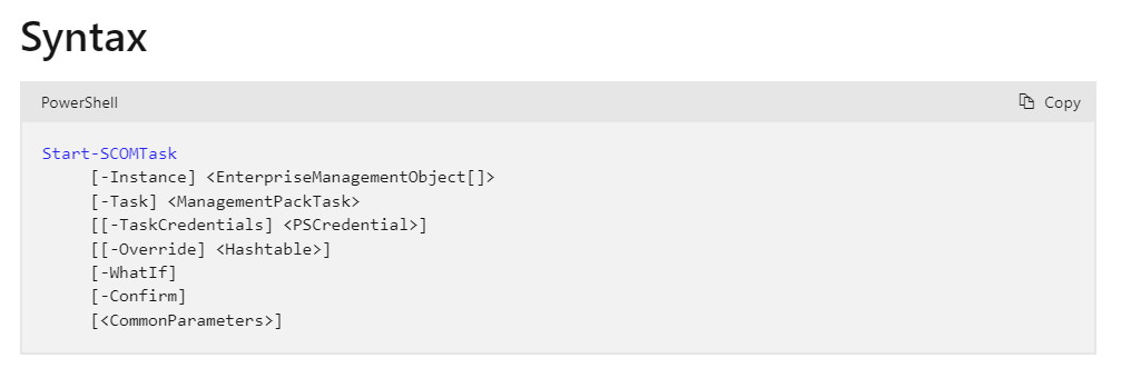 SCOM 2022 How I can use in PowerShell SCOM 2022 How I can use in PowerShell