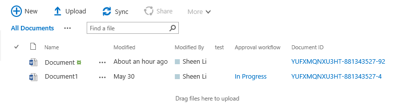 How to enable Document ID feature in Office 365 SharePoint? - Microsoft Q&A