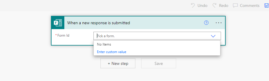 MS Forms no longer showing in Power Automate - Microsoft Q&A