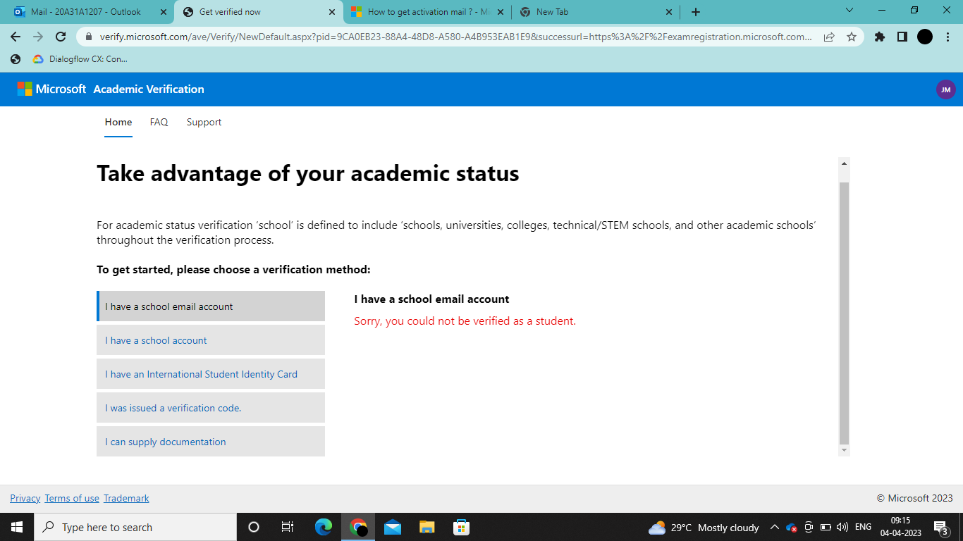 How to get activation mail ? - Microsoft Q&A