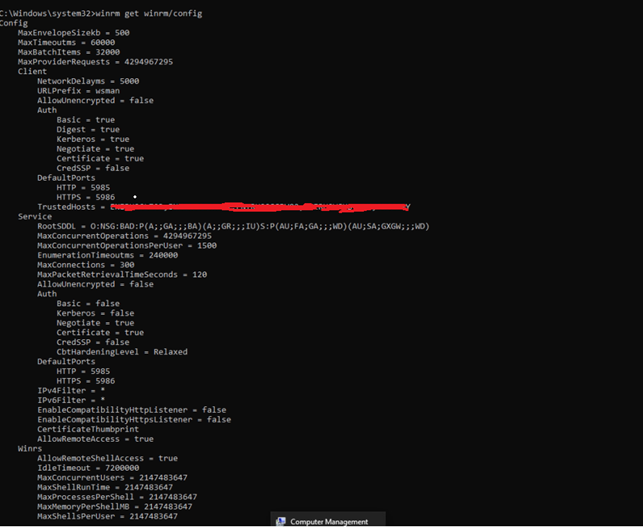 Winows Event Collector between server in workgroup - Microsoft Q&A