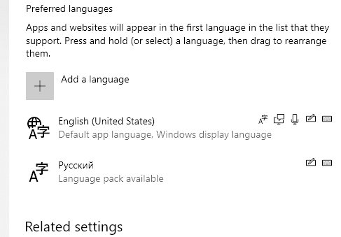 Irish keyboard gets installed automatically - Microsoft Q&A