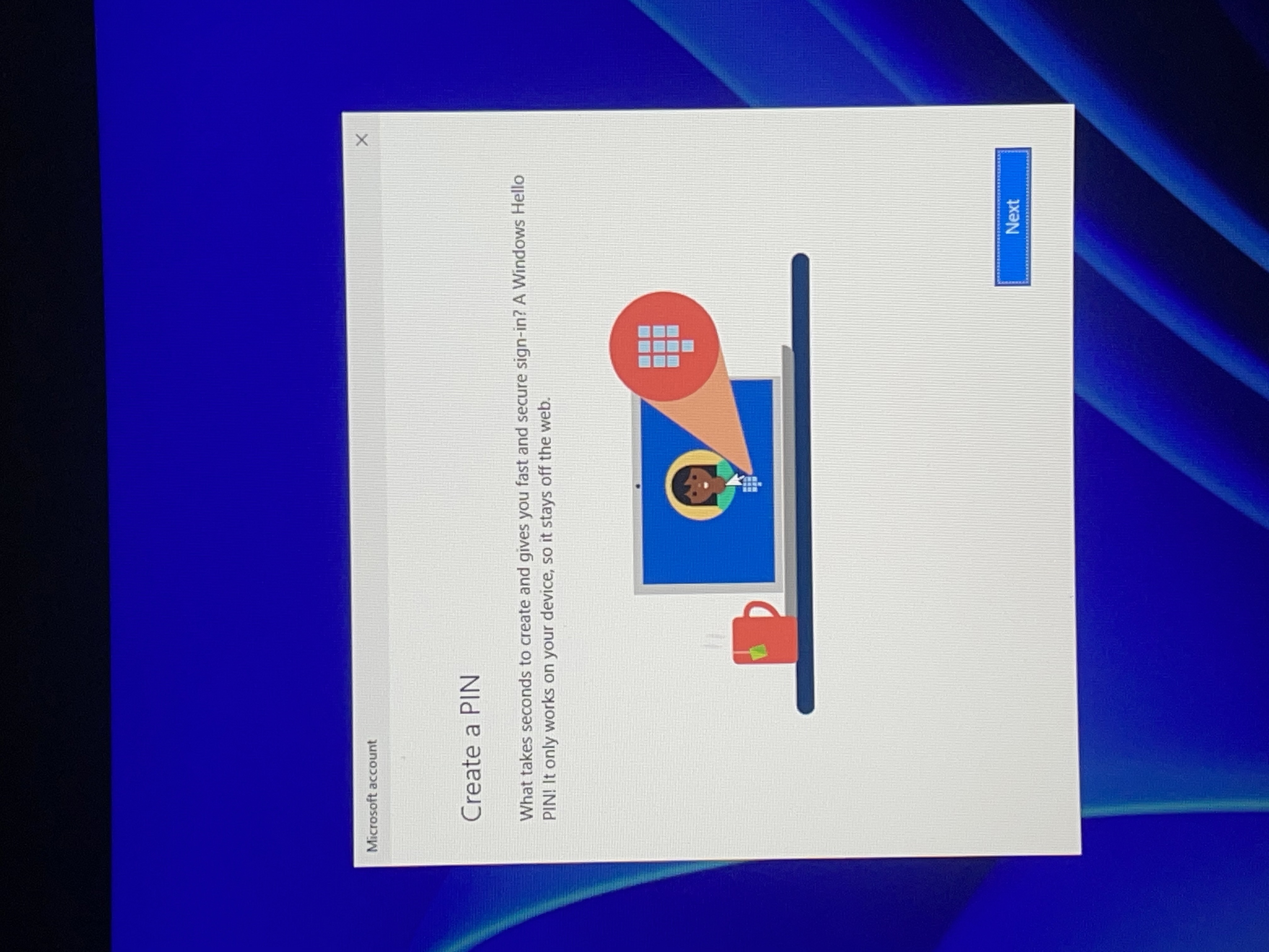 Pin error, wont let me use it and won't let me reset it - Microsoft Q&A