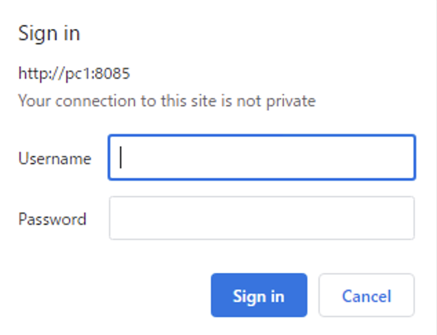 Disable Log In in SSRS - Microsoft Q&A Disable Log In in SSRS - Microsoft Q&A