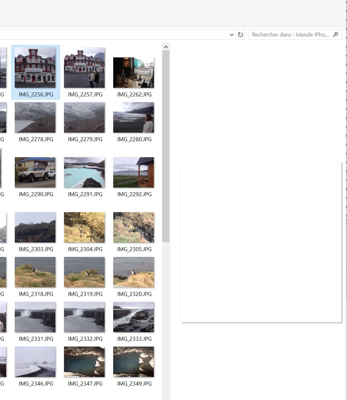 Iphone square photo not shown in Pane Preview - Microsoft Q&A