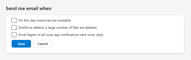 How to turn off email notification from comments in document ...