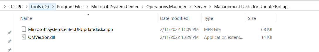 Getting OperationsManagerDW database error while updated the UR2 SCOM 2022 - Microsoft Q&A