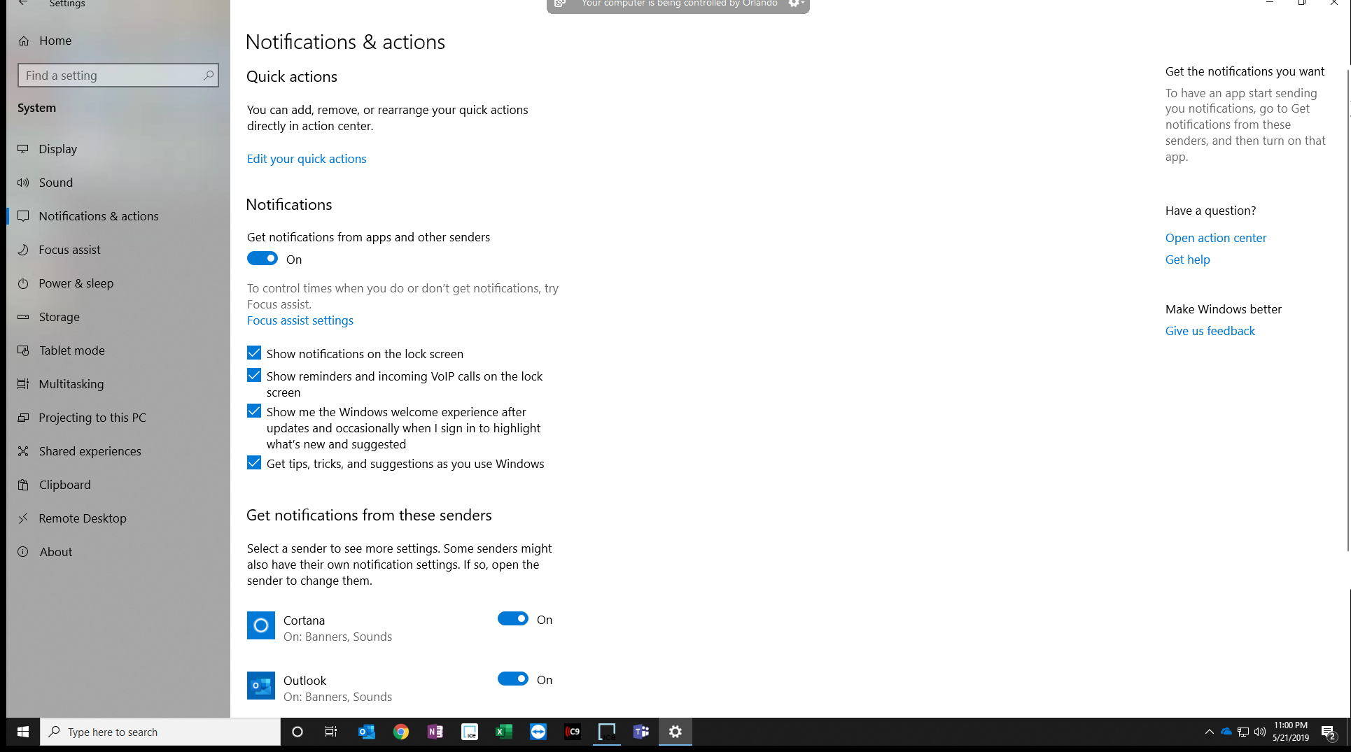 Microsoft Teams- No banners - Microsoft Q&A