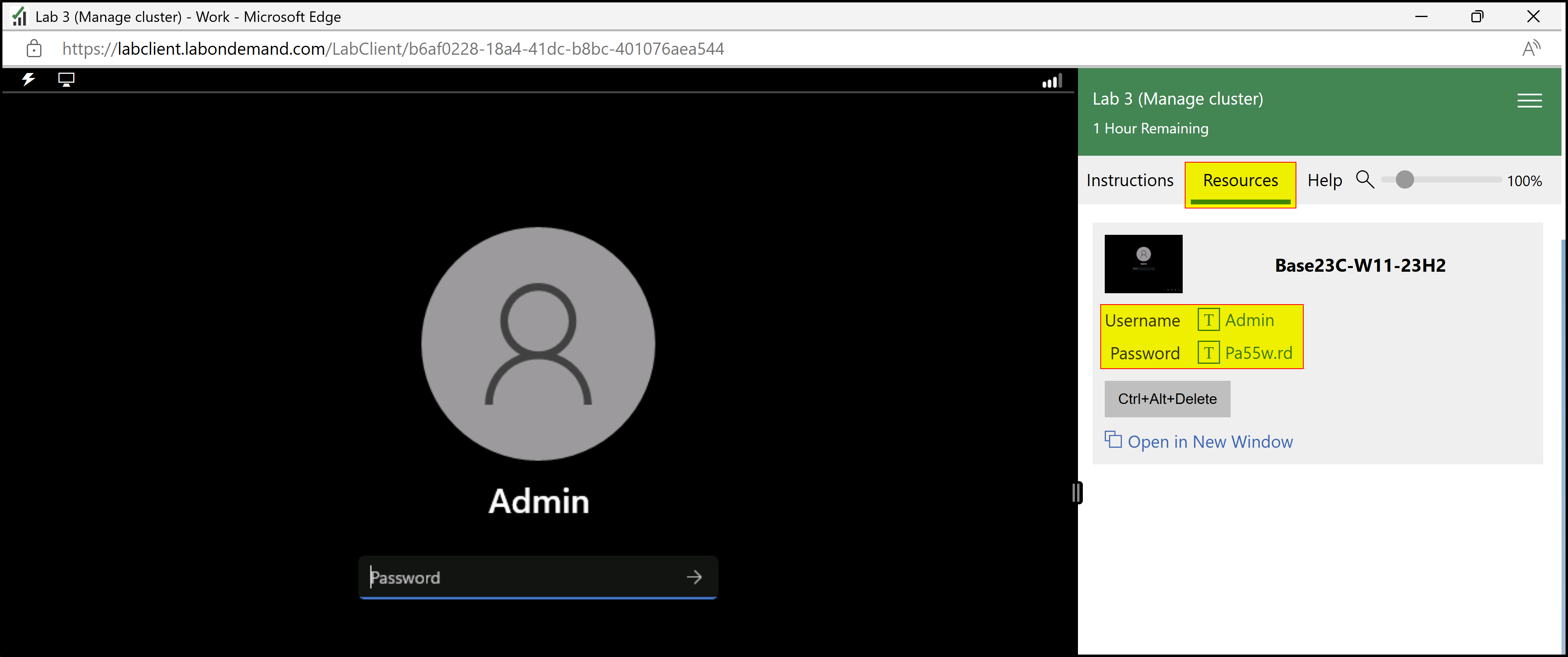 I need guide to find an option within a lab of AzureCosmosDB - Microsoft Q&A