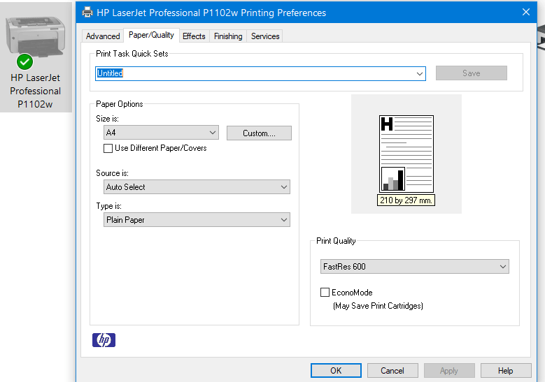 Documents print light using Microsoft Word for Office 365 - Microsoft Q&A
