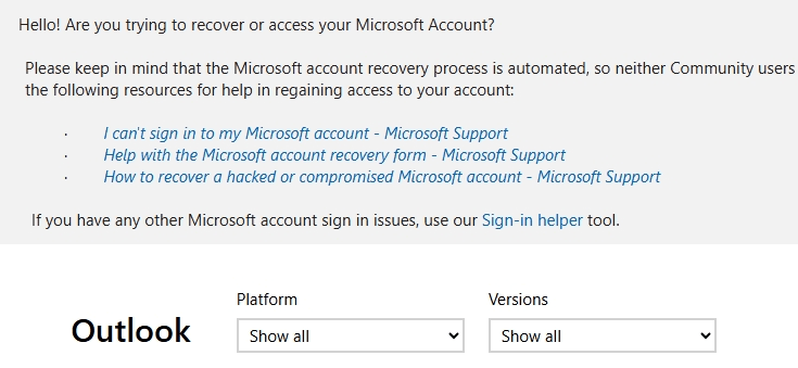 My Microsoft Rewards page won't open - Microsoft Q&A