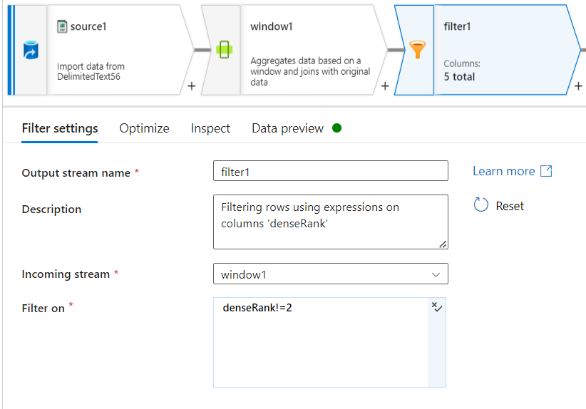 ADF Data Flow : Roll Up or AGG if GROUP BY record count = 2 - Microsoft Q&A