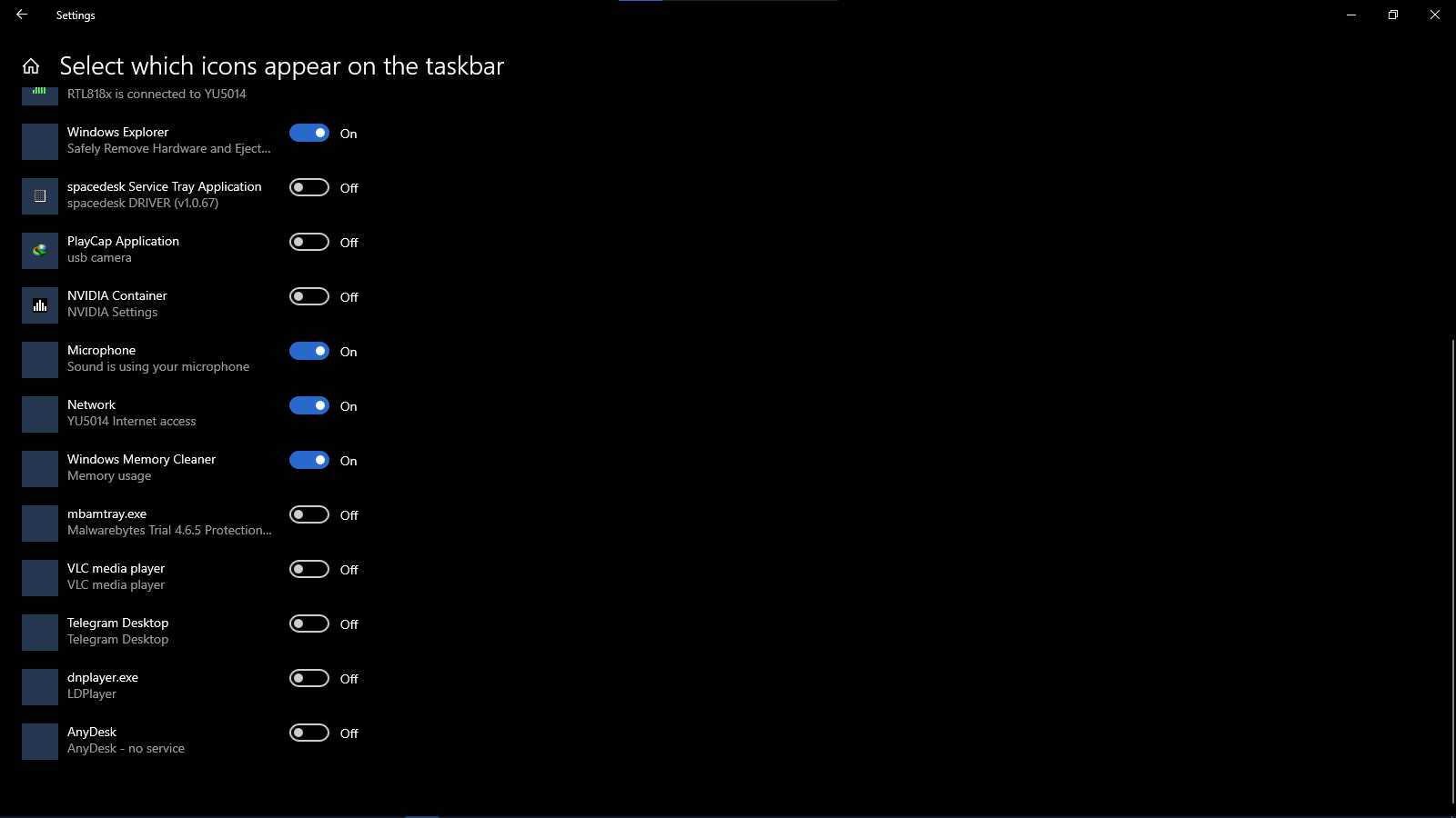 The Internet connected logo is not showing on taskbar - Microsoft Q&A