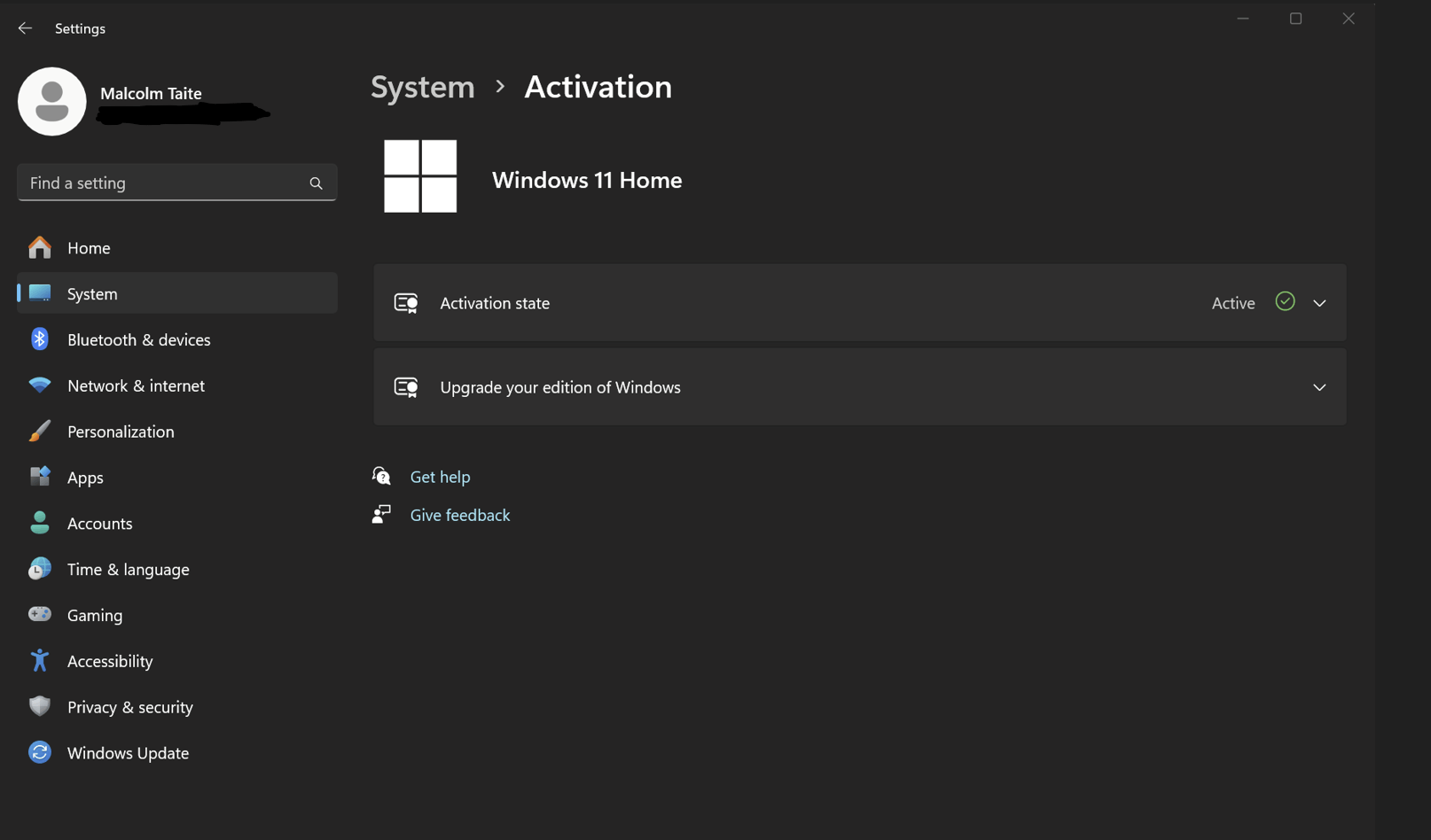 Windows Store Upgrade Failed - Microsoft Q&A