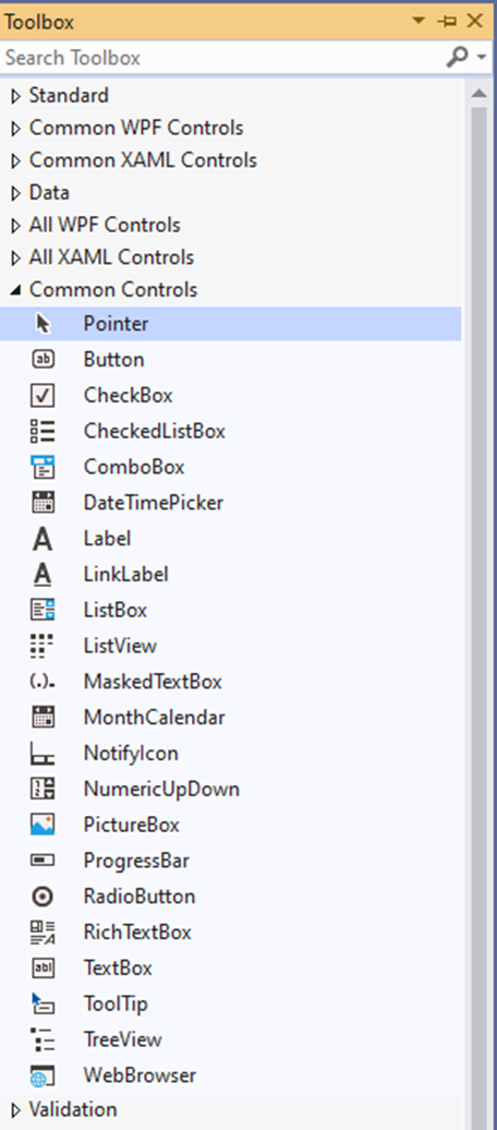 Changing icons in Visual Studio 2019 - Microsoft Q&A
