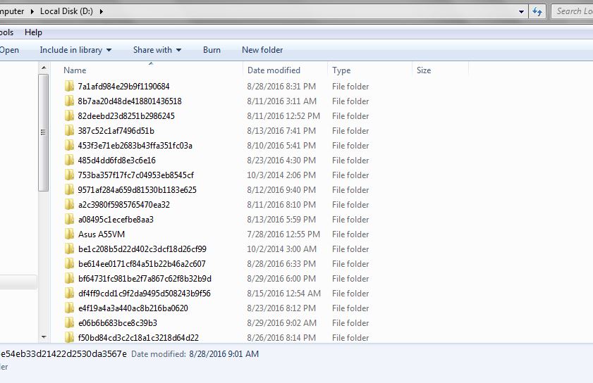 Unknown files - Microsoft Q&A