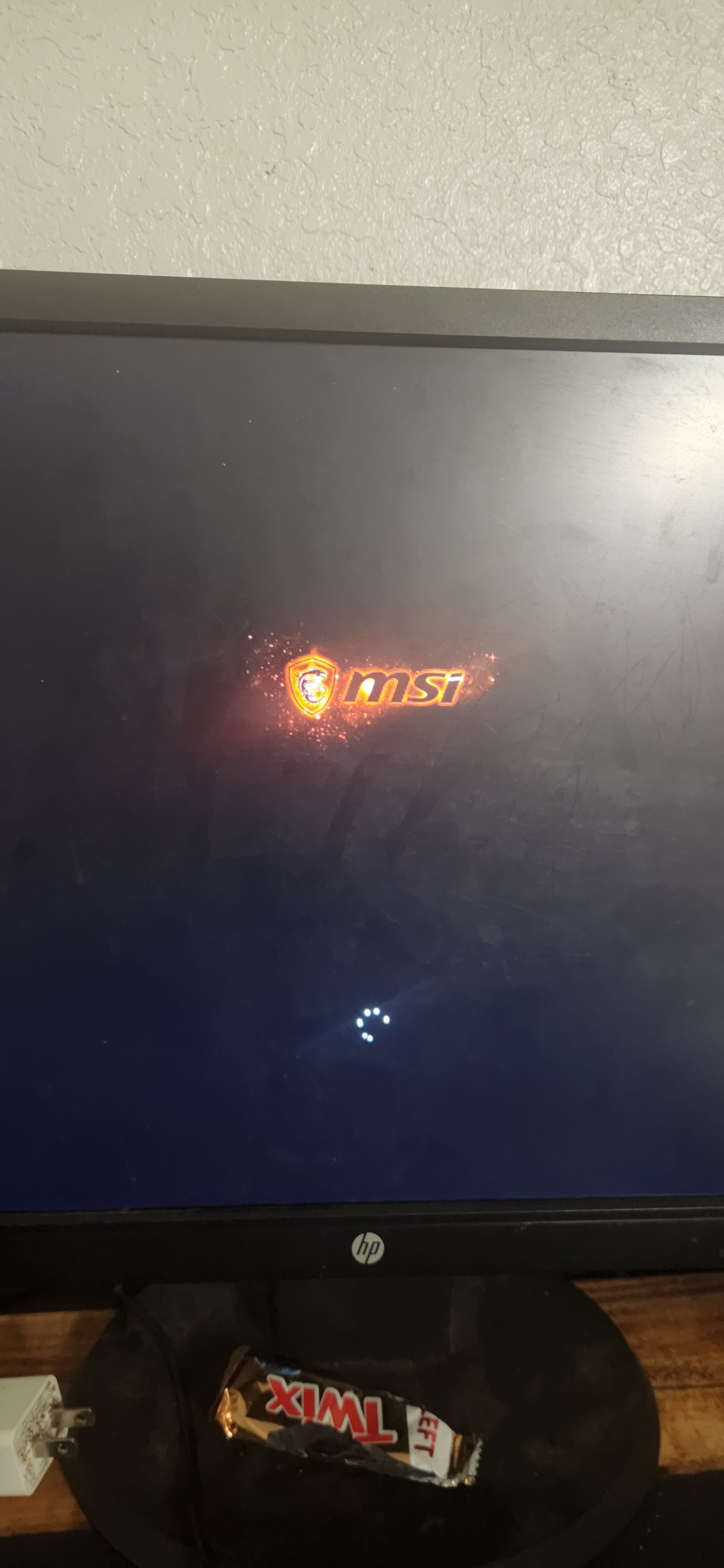 Sudden screen discoloration - Microsoft Q&A