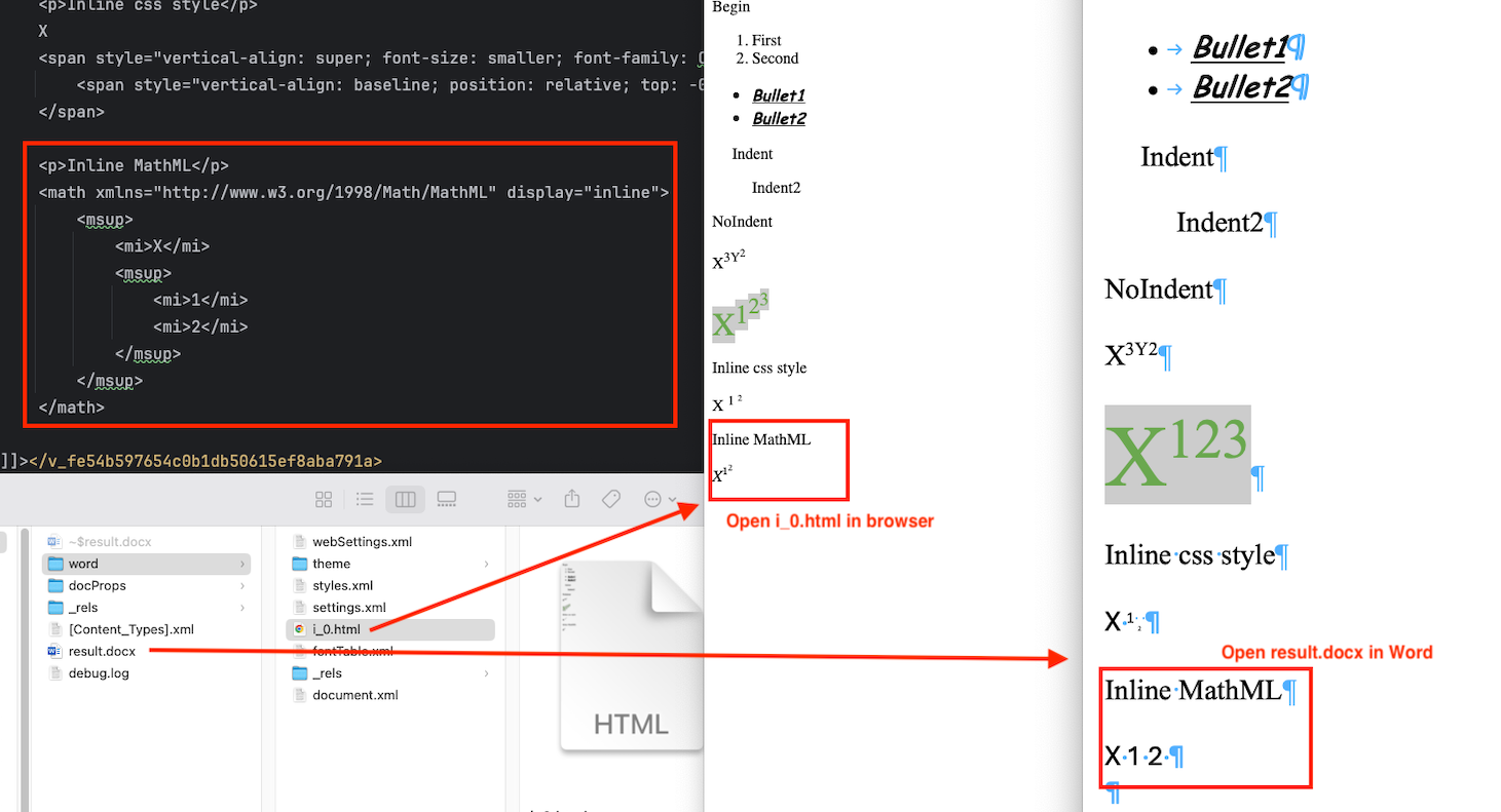 Microsoft Word Fails to Correctly Render Nested MathML elements via ...