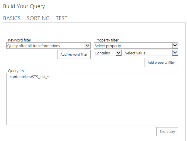 How to exclude sharepoint site pages from search result in sharepoint 2019 - Microsoft Q&A