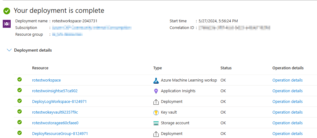 I am not able to create a workspace on Azure Cloud Shell - Microsoft Q&A