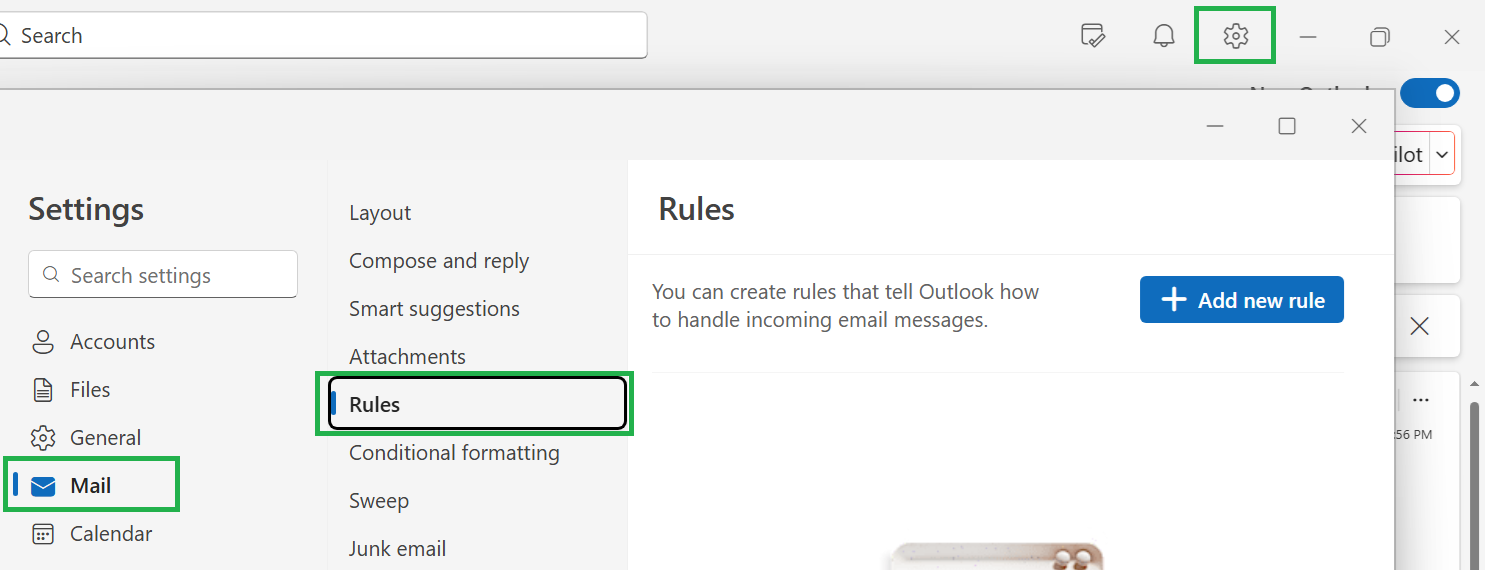 Prevent Incoming Emails from Appearing in Conversation History Folder ...