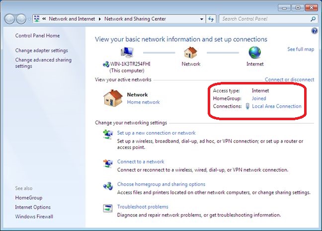 the connection between your access point, router or cable modem and the ...