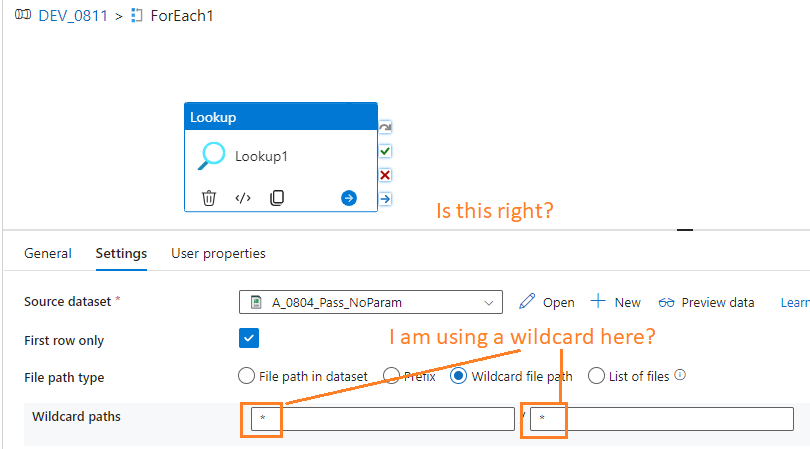 How to write expression to get the output of 2nd row on certain column in csv file? - Microsoft Q&A